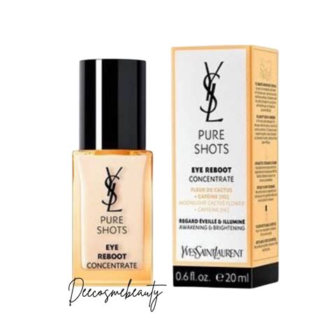 Jual Ysl Pure Shots Eye Reboot Concentrate Shopee Indonesia