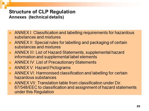 Ppt Introduction To Clp Classification Labelling And 58 Off