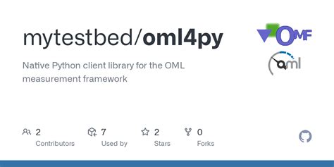 GitHub Mytestbed Oml Py Native Python Client Library For The OML Measurement Framework