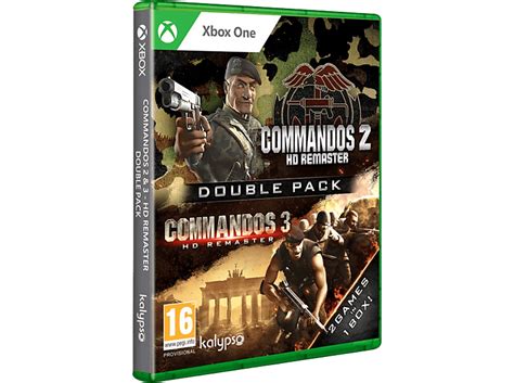 Xbox One Commandos 2 3 HD Remaster Double Pack