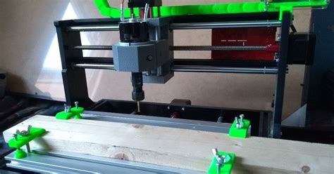 Cnc 3018 Clamp Set By Sagittario Download Free Stl Model