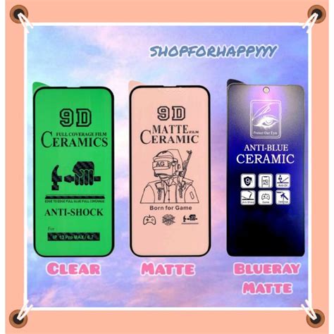 Redmi Note S S S S G G Pro Plus Ceramic Matte Clear Anti Crack Screen