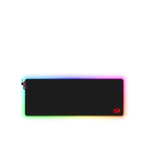 Redragon Rgb Led Large Gaming Mouse Pad Soft Matt With Nonslip Base