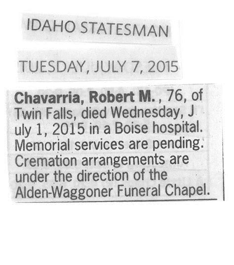 Robert M Chavarria The Basque Museum And Cultural Center Boise Id