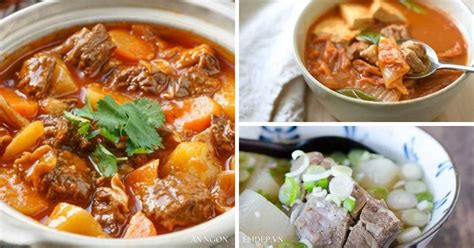 3 công thức nấu canh sườn bò ngon từ thịt ngọt từ xương cả nhà đều