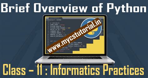 Class 11 Informatics Practices Notes Archives Mycstutorial The