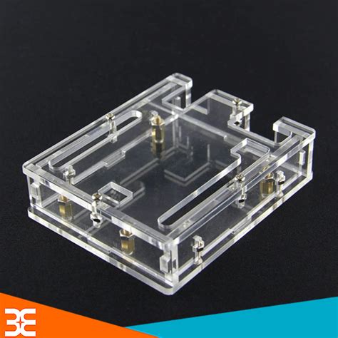 Case Arduino Uno R3 Vỏ Mica Arduino Uno Linh Kiện Điện Tử 3m