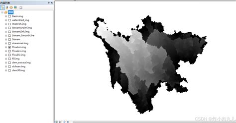学习日记 Arcgis水文分析 提取流域 Gis里面怎么通过掩膜提取子流域 Csdn博客
