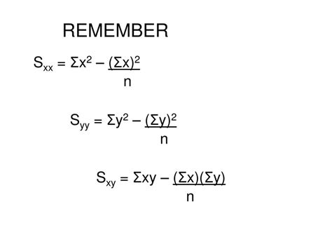 Regression Lines A Line Of Best Fit Should Go Through X Y Ppt