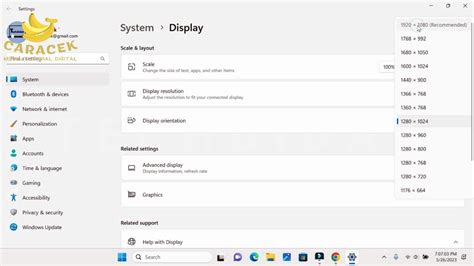 Ini Pilihan Cara Memperbesar Layar Laptop Caracek