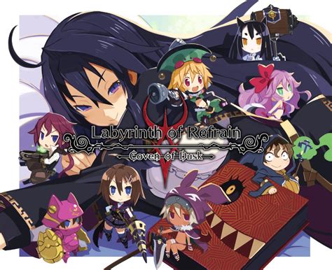 Meet The Cast Of Labyrinth Of Refrain Coven Of Dusk