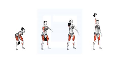 Kettlebell One Arm Clean Guide Benefits And Form