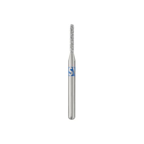 FRESA DIAMANTE CLEAR CILIND EXT RED FG SSWHITE Devale Dental Supply