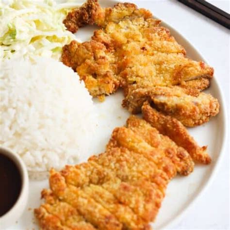Quick And Easy Air Fryer Chicken Katsu Christie At Home