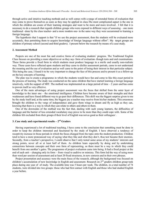 Solution A Multiple Intelligences Approach 2 Project Based Assessment