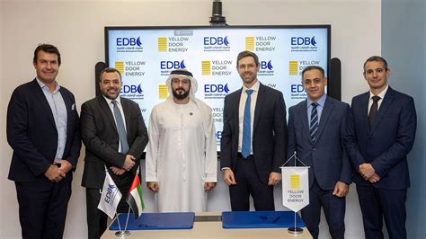 Meed Uae Bank Signs 27m Financing With Yellow Door Energy