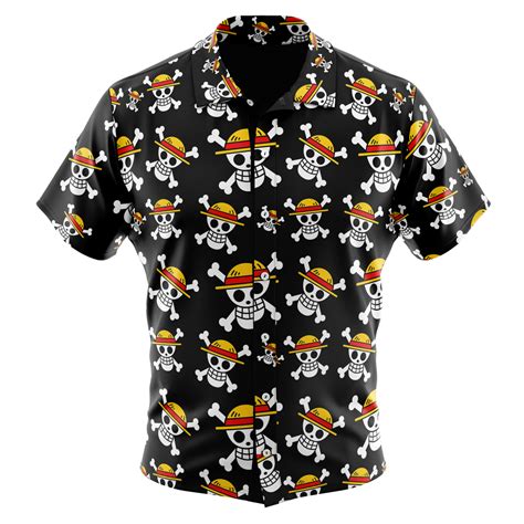 One Piece Hawaiian Shirts Luffy One Piece Hawaiian Shirt One Piece
