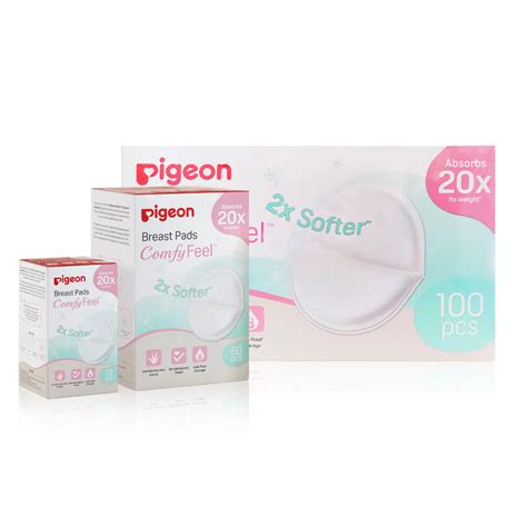 ComfyFeel Breast Pads Pigeon Malaysia