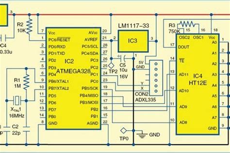 Transmitter And Receiver Circuit Atmega32 Avr