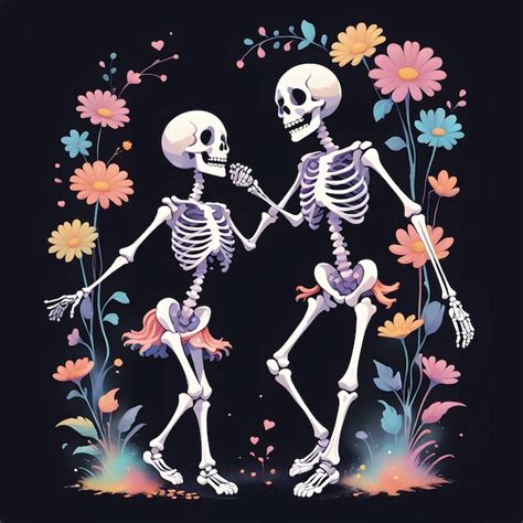 Premium Ai Image Skeleton Design