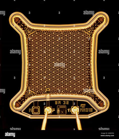 Light Micrograph Of A MEMS MicroElectroMechanical System Microphone