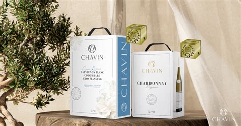 Chavin triomphe avec double médaille d or au concours BEST WINE IN BOX