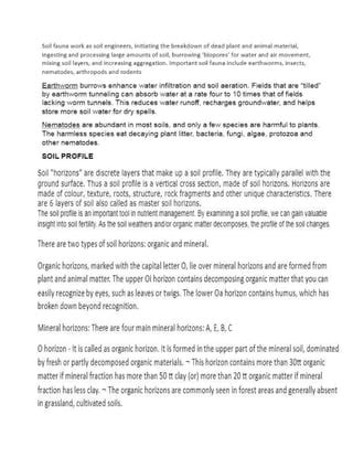 Notes Soil Microbiology Pdf1 Pdf