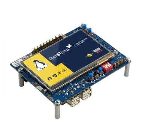 Stmicroelectronics Stm32mp135f Dk Development Discovery Kit Stm32mp135faf7 32bit Arm Cortex