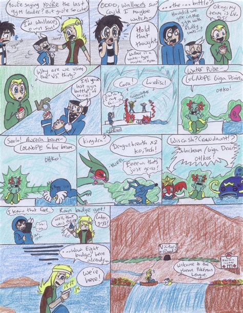 Nuzlocke Emerald 30 By Jade Parwin On Deviantart
