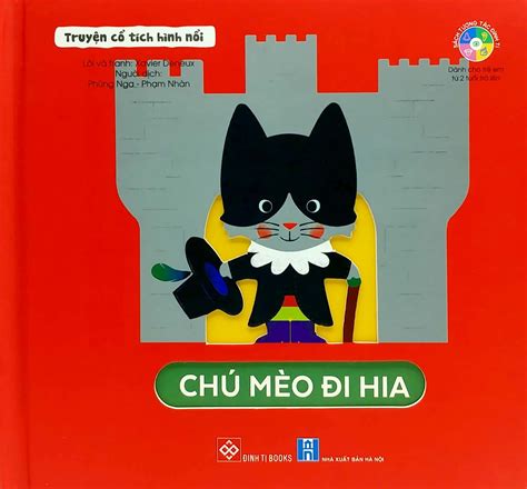 Sách Truyện Cổ Tích Hình Nổi Chú Mèo Đi Hia Fahasacom