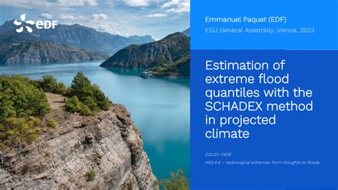 Pdf Estimation Of Extreme Flood Quantiles With The Schadex Method In Projected Climatic Conditions