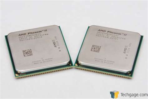 Amd Phenom Ii X4 810 And X3 720 Black Edition Techgage