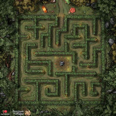 Maze Easter Egg Hunt How Many Eggs Can You Spot Free Maps Rdndmaps