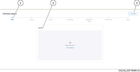 8 5 4 Installing Of An Upgrade — Documentation Gcenter V2 5 3 103 Version 2 5 3 103 Documentation