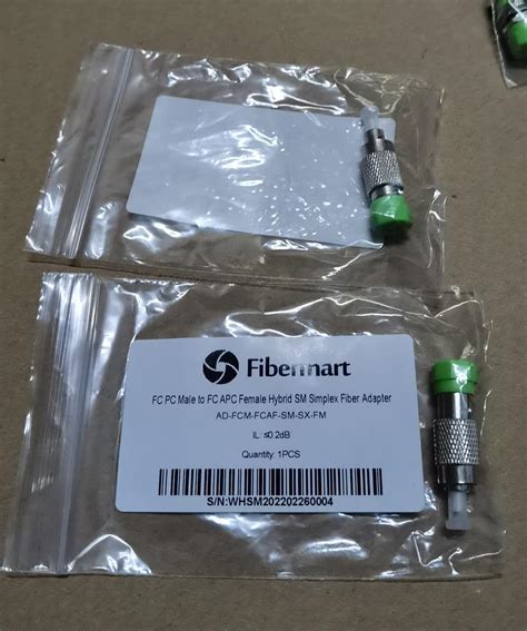 FC PC Female To FC APC Male Singlemode Simplex FC Fiber Adapter FC Adapter