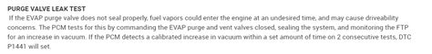 Code P Evap System Replaced Purge Solenoid Evap Valve
