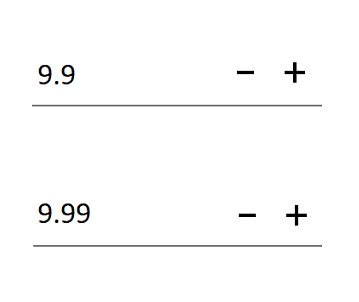 Xamarin Ios Numericupdown Numeric Stepper Syncfusion