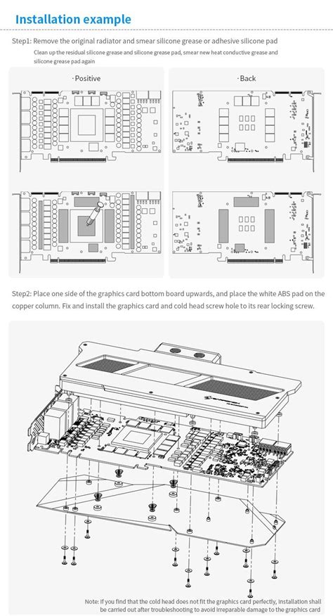 Barrowch Gpu Water Block W Backplate For Nvidia Rtx 2080ti 2080 Founders Edition Ebay