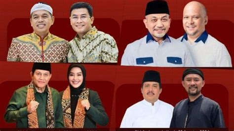 4 Hasil Survei Pilkada Jabar 2024 Terjawab Siapa Terkuat Dari 4 Paslon