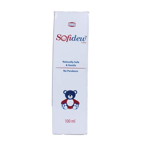 Sofidew Lotion 100 Ml Price Uses Side Effects Composition Apollo