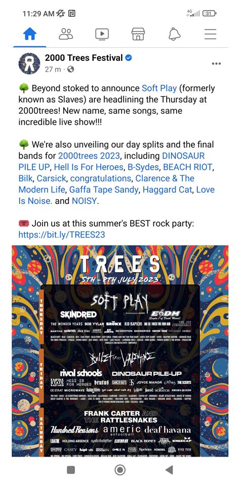 Jaacks New Favourite Band Are Head Lining R Jaackmaate