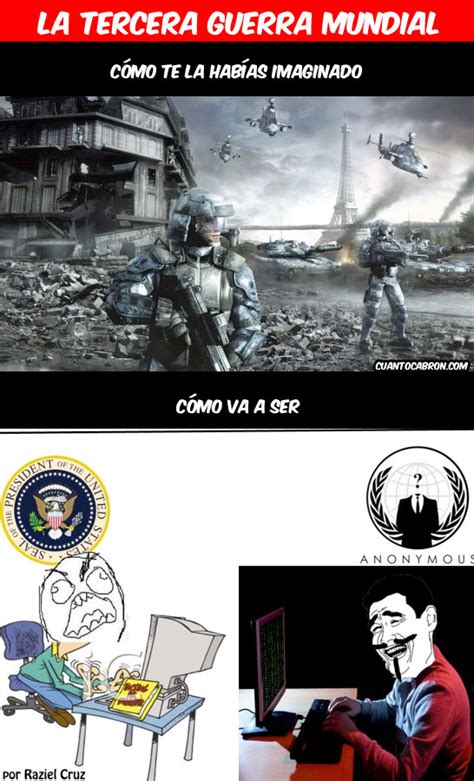 Cuánto Cabrón Tercera Guerra Mundial