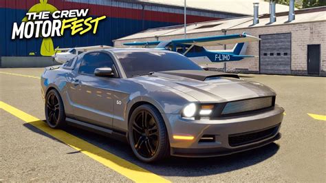 The Crew Motorfest Ford Mustang Gt Customization And Gameplay