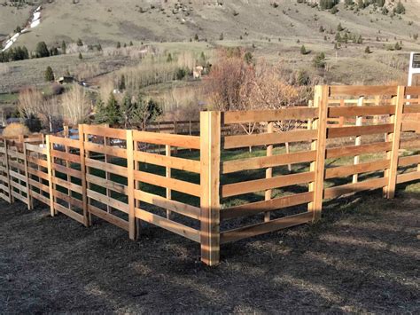 Great Wyoming Wood Fence Styles Blog SWi Fence
