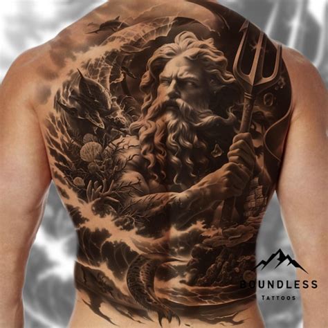 Neptune Tattoos Designs