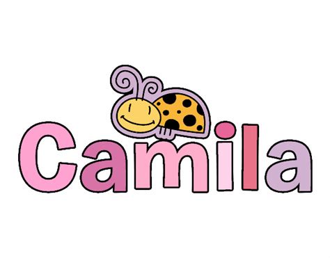Dibujo De Camila Pintado Por Camizambra En El Día 17 10 16