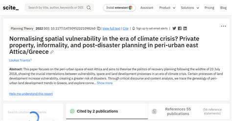 normalising spatial vulnerability in the era of climate crisis private