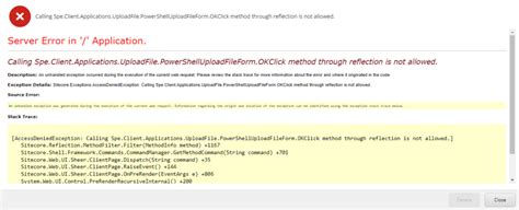 bypassing the powershell file import issue blogs perficient