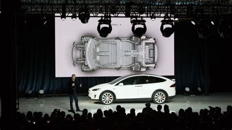 Elon Musk Releases The Tesla Model X—an Electric Suv Built For Women