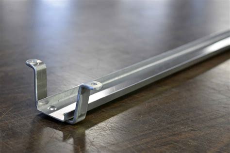 Hood Hinge Water Drain Trough Assembly Straight Eight